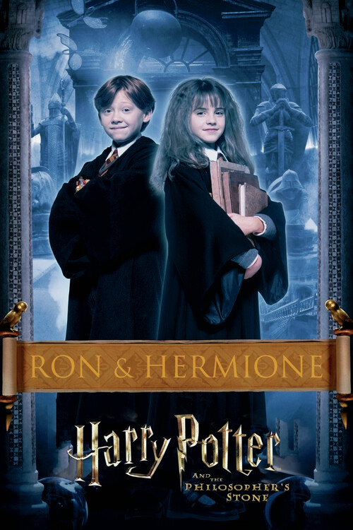 Poster, quadro Harry Potter - La piedra filosofal | Regalos, merch | Posters