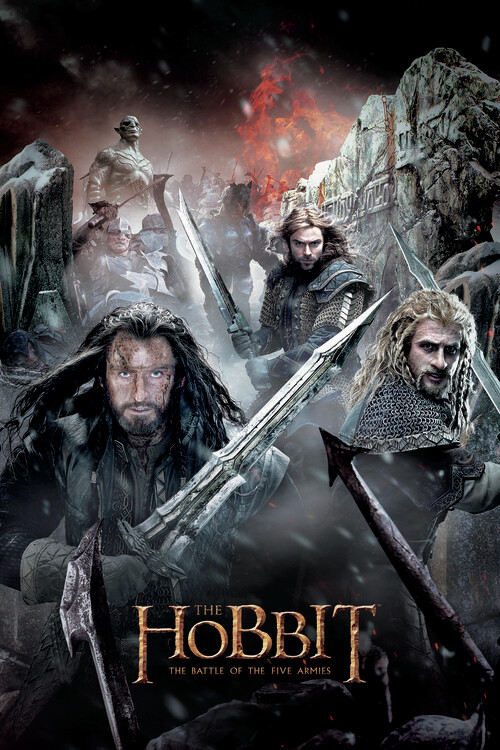 Poster, Bilde Hobbit - Dwarfs | Merchandise | Europosters
