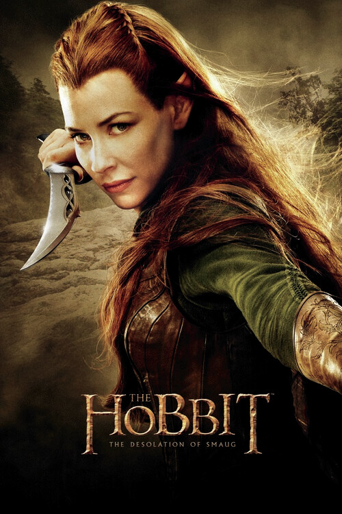 Poster, plakat Hobbit - Tauriel | Gaver & Merch | Europosters