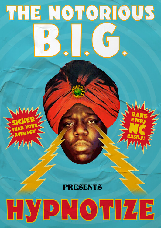 Poster, quadro Hypnotize | Regalos, merch | Posters