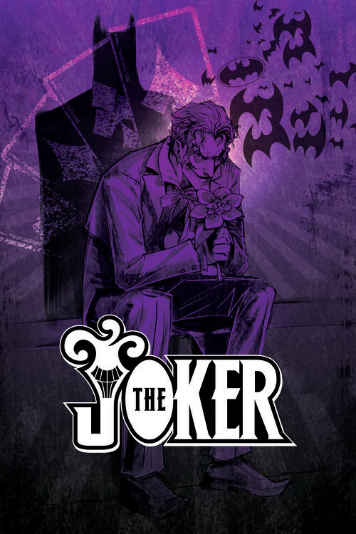 Poster, Bilde Joker - In the shadow | Merchandise | Europosters