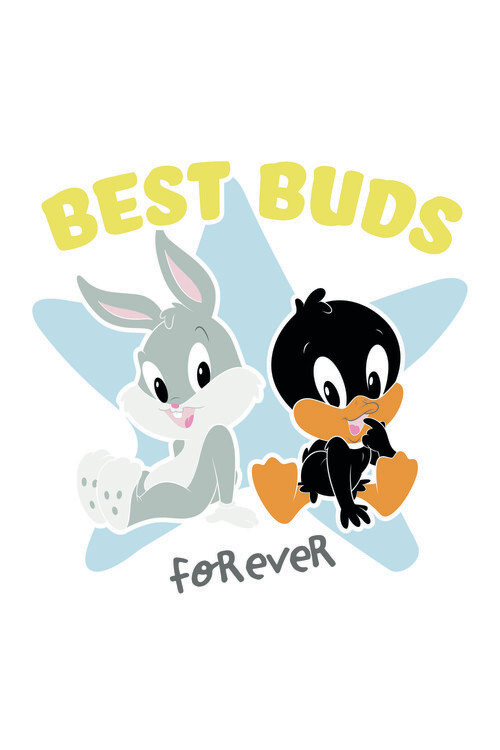 Wall Art Print Looney Tunes - Best buds | Gifts & Merchandise | UKposters