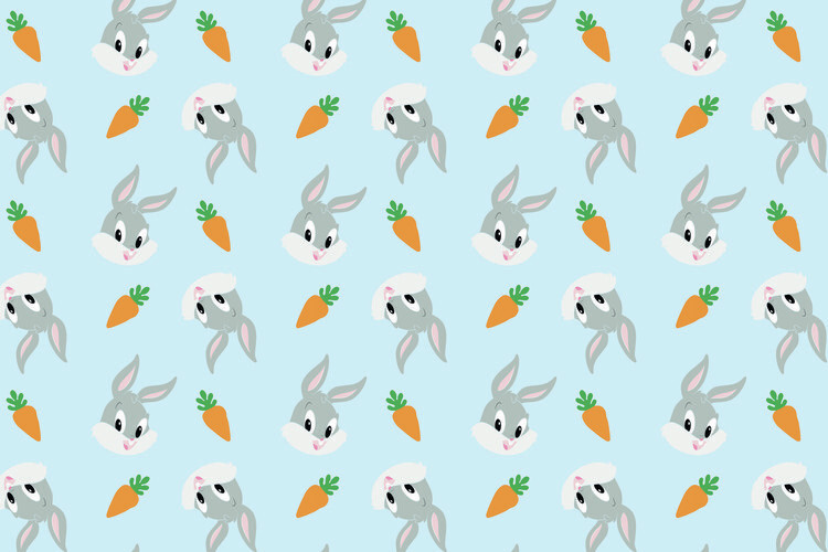 Poster, affiche Looney Tunes - Little Bugs Bunny | Cadeaux et merch ...