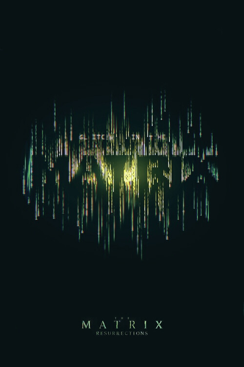 Poster, Bilde Matrix - Glitch in the Matrix | Merchandise | Europosters