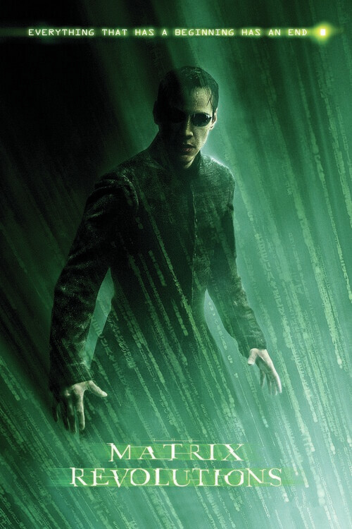 Poster, affiche Matrix Revolutions - Neo | Cadeaux et merch | Europosters