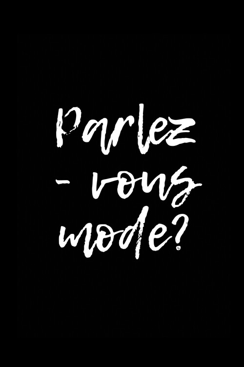 Illustration artistiques | Parlez-vous, Martina Pavlova | Europosters