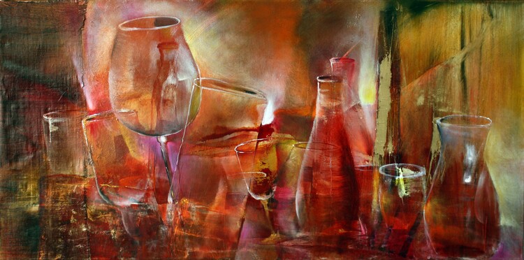 Illustration artistiques | Party III, Annette Schmucker | Europosters