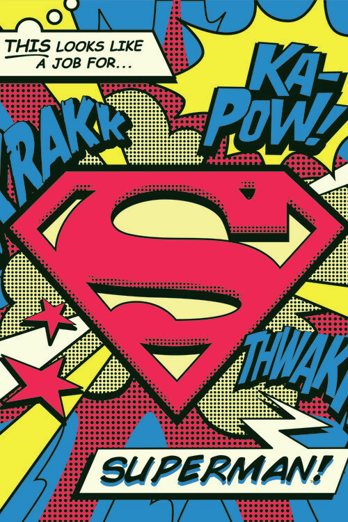 Poster, stampa Superman's job | Regali & Merch | Europosters