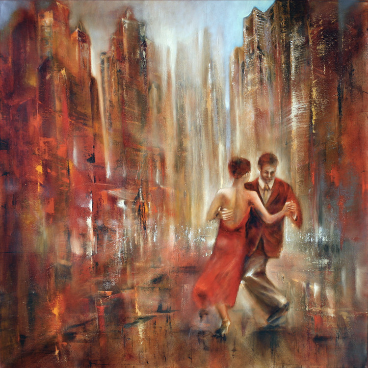 Umělecká ilustrace | Tango, Annette Schmucker | Posters.cz