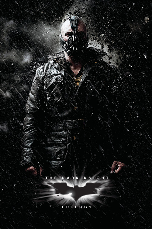 Plakat na ścianę The Dark Knight Trilogy - Bane | Gadżety & Prezenty | Posters.pl