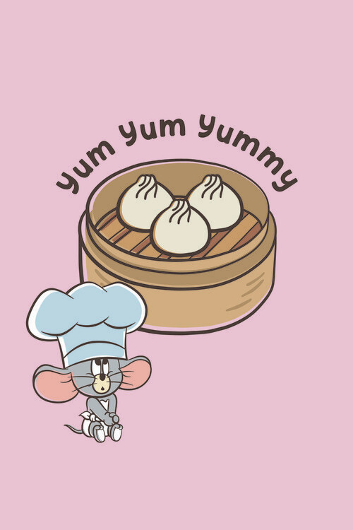 Poster, Bilde Tom and Jerry - Yum Yummy | Merchandise | Europosters