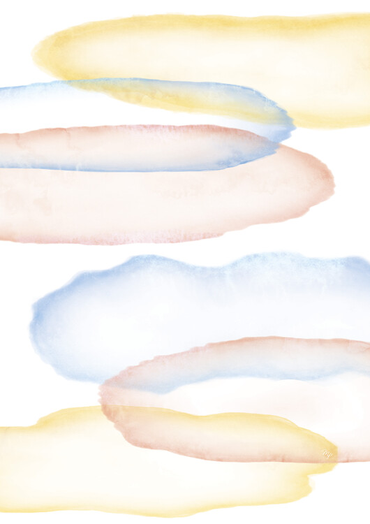 Illustration artistiques | Yellow fish, Martina Pavlova | Europosters