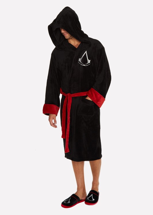 Assasins Creed - Black Robe Logo | Vestiti per appassionati di articoli ...