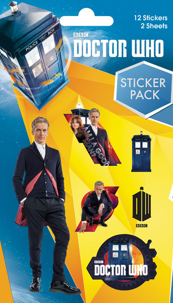 Aufkleber Doctor Who - Mix | Originelle Geschenkideen