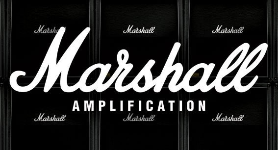 Aufkleber MARSHALL - amplification | Originelle Geschenkideen