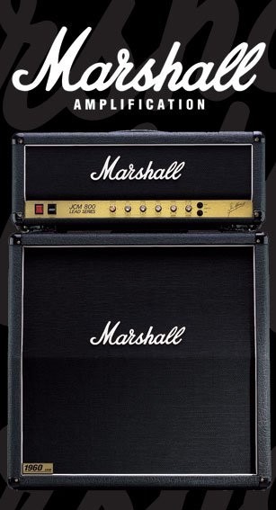 Aufkleber MARSHALL - stack | Originelle Geschenkideen