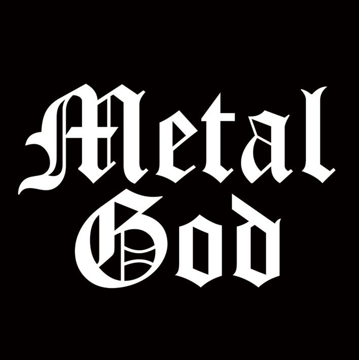 Aufkleber METAL GOD | Originelle Geschenkideen
