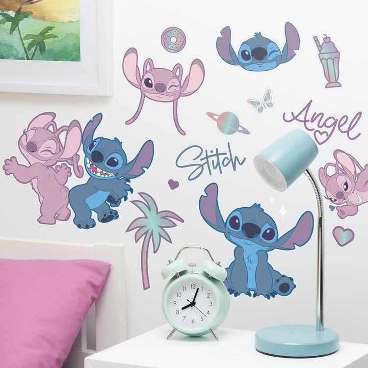 Autocolante Lilo & Stitch - Stitch and Angel | Sfaturi de cadouri originale