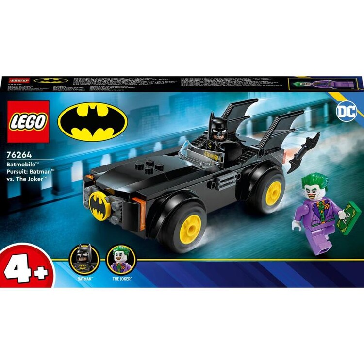 LEGO Batman™ vs. The Joker™: Batmobile™ Chase 76264 | Affiches, cadeaux ...