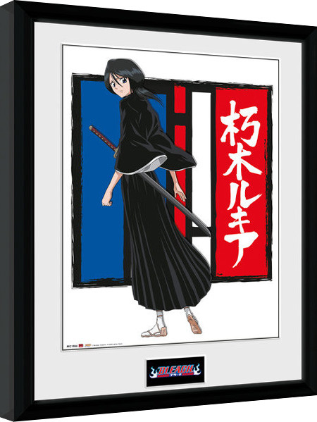 Lámina enmarcada Bleach - Rukia| Pósters, cuadros | Posters.es