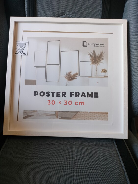 Cadre pour poster 30×30 cm - Cadre | Acheter-le sur Europosters.fr