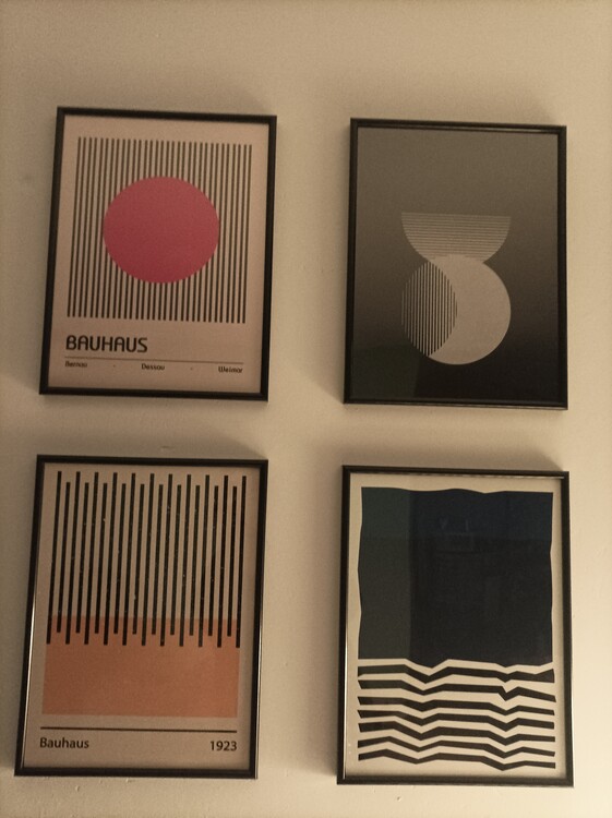 Cadre pour poster 30×40 cm - Cadre | Acheter-le sur Europosters.fr