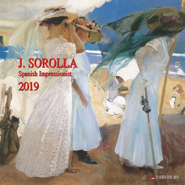 Joaquin Sorolla - Spanisch Impressionist - Calendari da muro 2019 ...