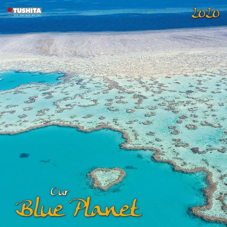 Our blue Planet - Calendari da muro 2020 | Compra su Europosters