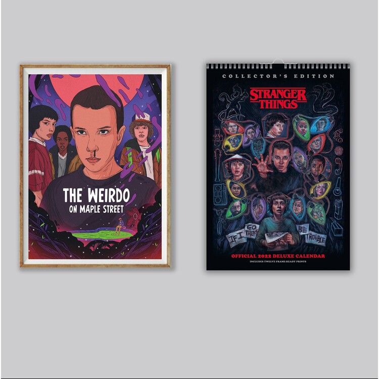 Stranger Things - Deluxe - Calendari da muro 2022 | Compra su Europosters