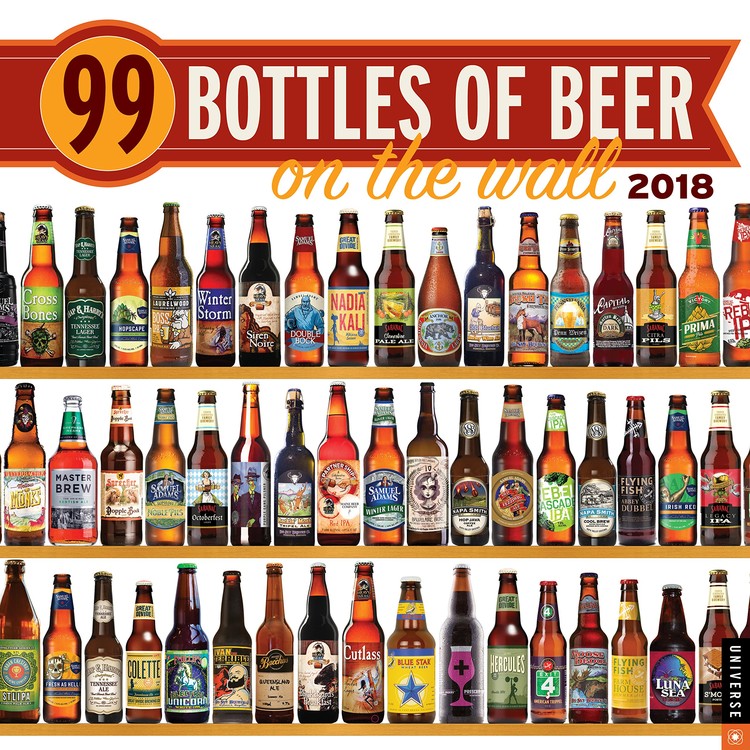 99 Bottles of Beer on the Wall - Calendarios de pared 2018 ...