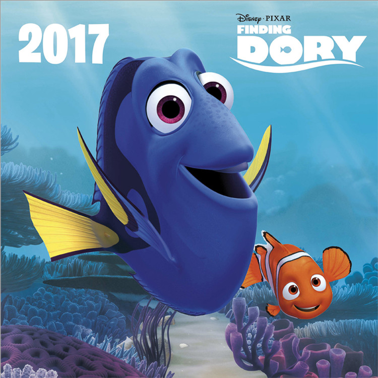 Buscando a Dory - Calendarios de pared 2024 | Consíguelos en Posters.es