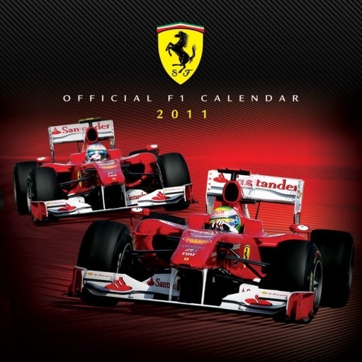 Calendario 2011 - FERRARI F1 - Calendarios de pared 2026 | Consíguelos ...