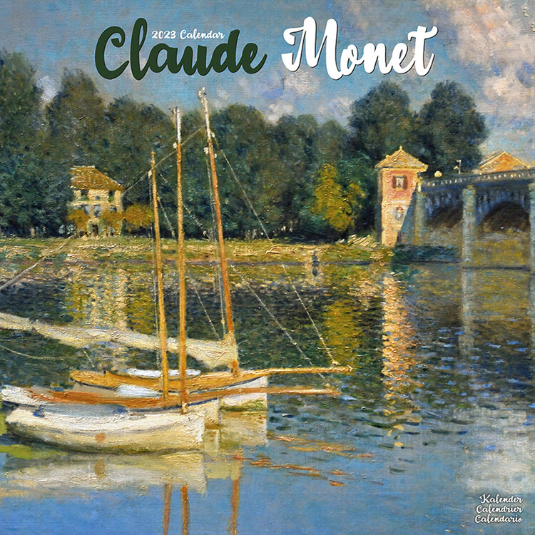 Claude Monet - Calendarios de pared 2027 | Consíguelos en Posters.es