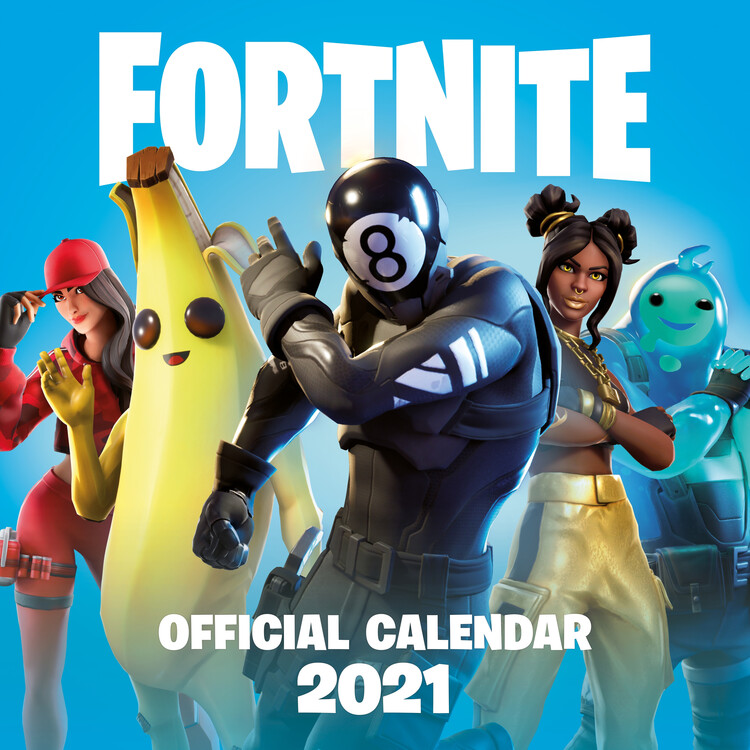 Fortnite - Calendarios de pared 2021 | Consíguelos en Posters.es