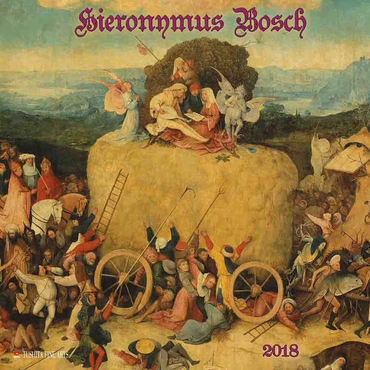 Hieronymus Bosch - Calendarios de pared 2018 | Consíguelos en Posters.es