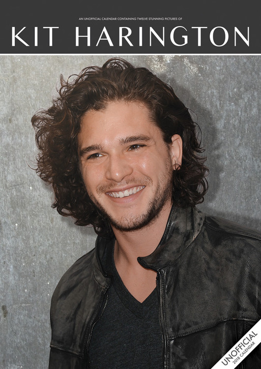 Kit Harington - Calendarios de pared 2024 | Consíguelos en Posters.es