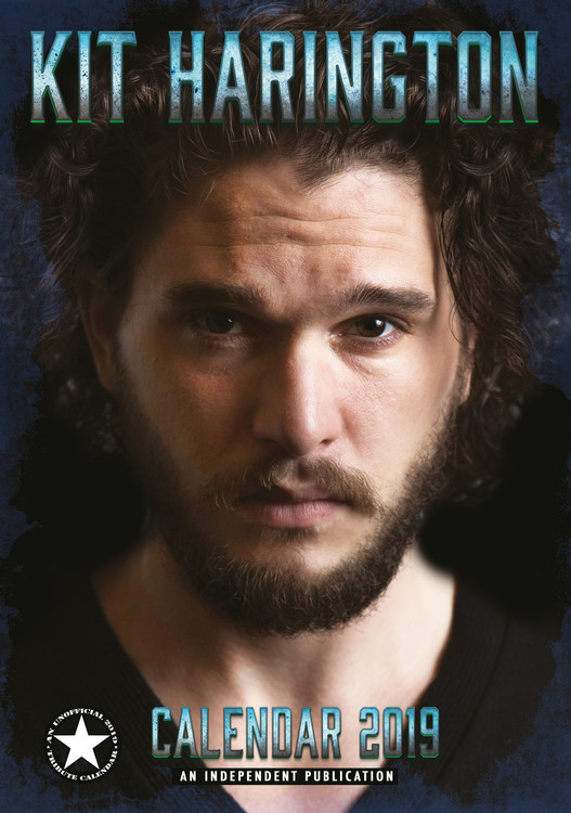 Kit Harington - Calendarios de pared 2019 | Consíguelos en Posters.es