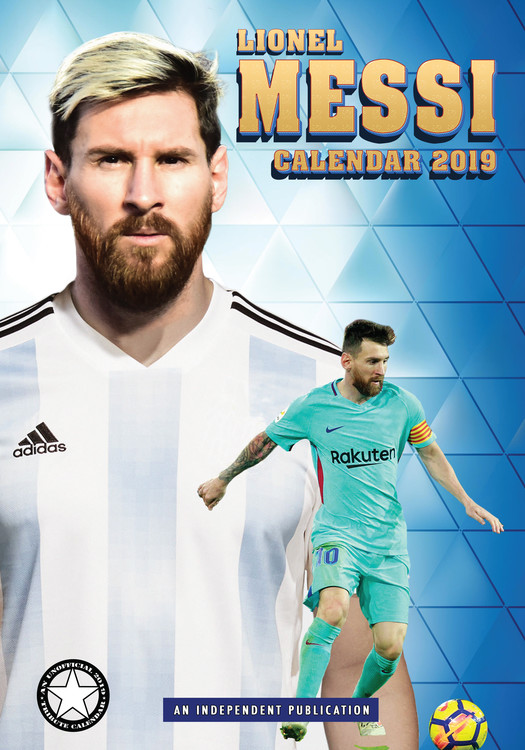 Lionel Messi - Calendarios de pared 2024 | Consíguelos en Posters.es