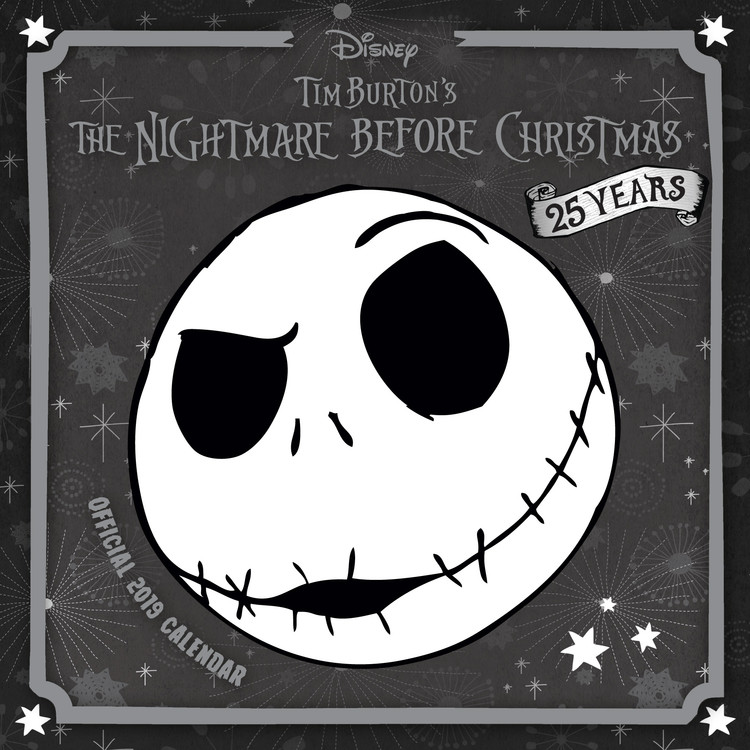Nightmare Before Christmas - Calendarios de pared 2019 | Consíguelos en ...
