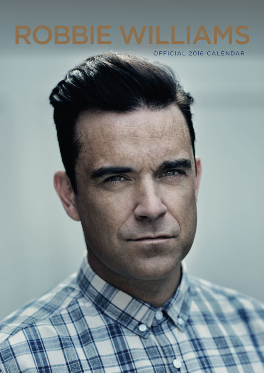 Robbie Williams - Calendarios de pared 2016 | Consíguelos en Posters.es