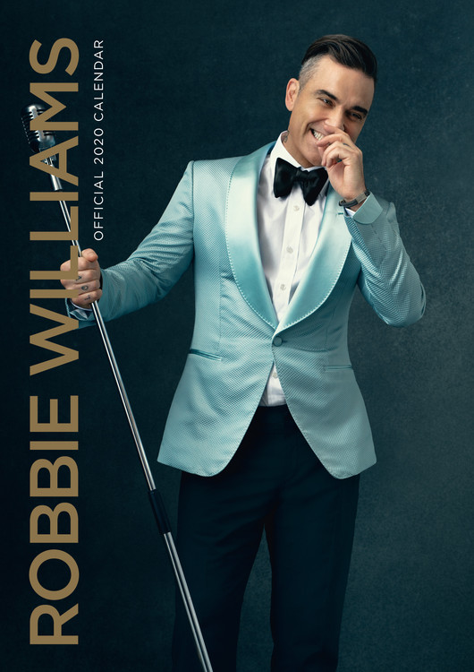 Robbie Williams - Calendarios de pared 2020 | Consíguelos en Posters.es