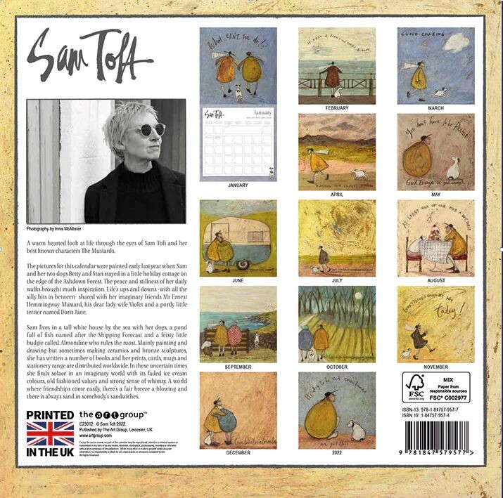 Sam Toft - Square - Calendarios de pared 2023 | Consíguelos en Posters.es