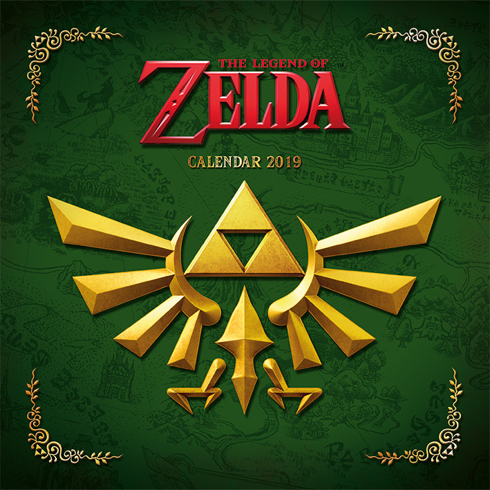 The Legend Of Zelda - Calendarios de pared 2019 | Consíguelos en Posters.es