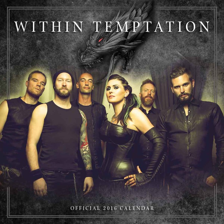 Within Temptation - Calendarios de pared 2016 | Consíguelos en Posters.es