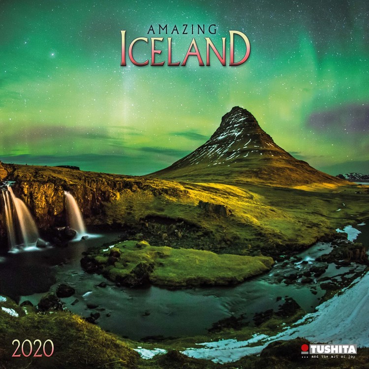 Amazing Iceland - Wall Calendars 2024 | Buy at Europosters