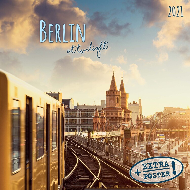 Berlin - Wall Calendars 2021 | Buy at UKposters