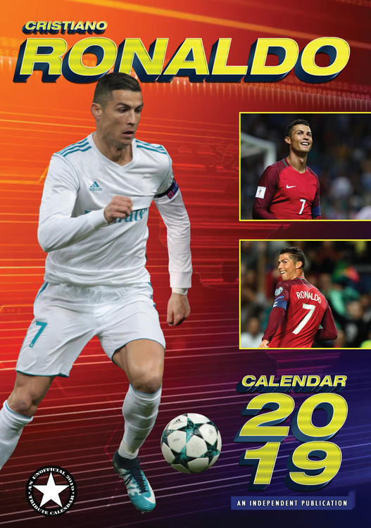 Cristiano Ronaldo - Wall Calendars 2024 | Buy at UKposters