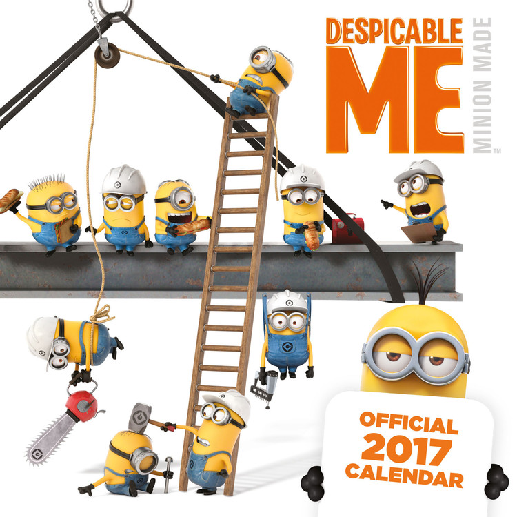 Despicable me - Wall Calendars 2017 | Buy at UKposters