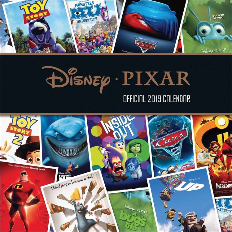 Disney - Pixar - Wall Calendars 2019 | Buy at UKposters