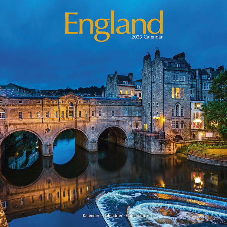 England - Wall Calendars 2024 | Buy at UKposters